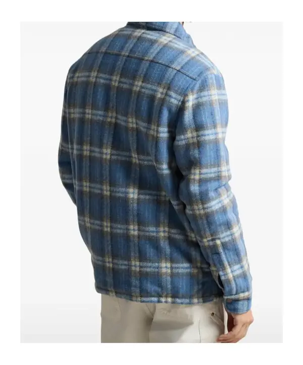 Polo Ralph Lauren Plaid-pattern Overshirt