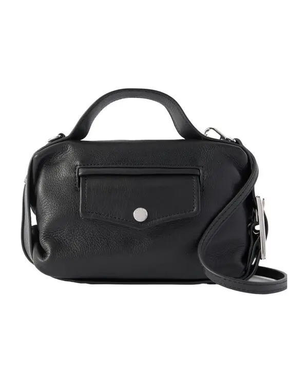 Simone Rocha Mini Biker Belt Tote Bag - Black