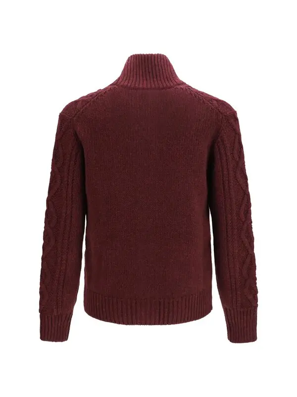 Brunello Cucinelli Cable-knit Cashmere Cardigan - Multicolor