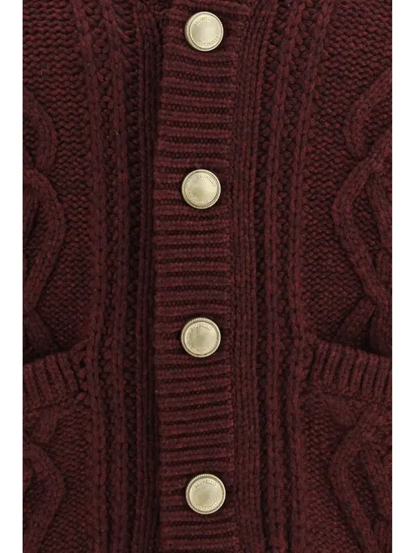 Brunello Cucinelli Cable-knit Cashmere Cardigan - Multicolor
