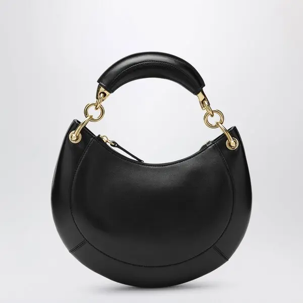 Chloé Marcie Leather Shoulder Bag - Blue