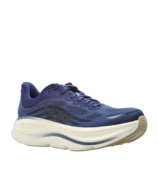 Hoka One One Bondi 9 Sneakers - Navy Blue