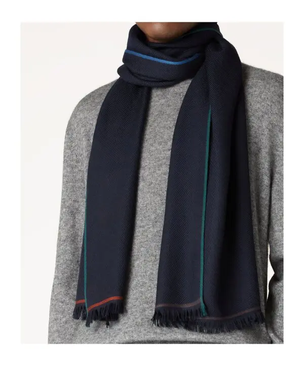 Loro Piana Short Tassel Scarf