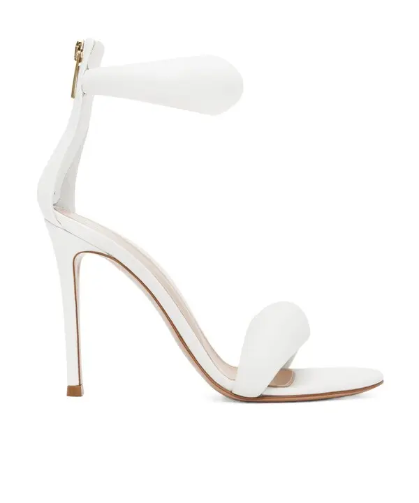 GIANVITO ROSSI Bijoux High-heeled Sandals - White