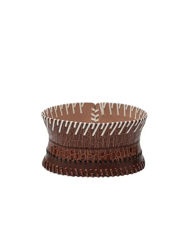 Dries Van Noten Lace-up Belt