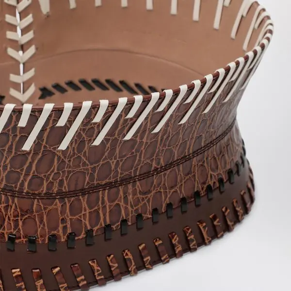 Dries Van Noten Lace-up Belt
