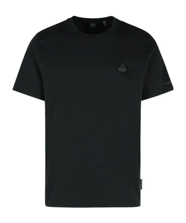 Moose Knuckles Cotton T-shirt - Black