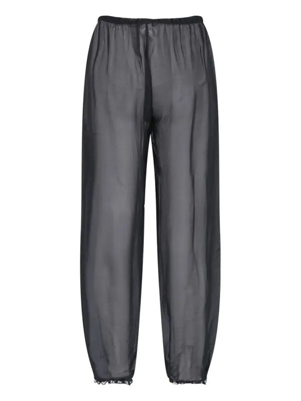 Paloma Wool Weza Gathered-cuff Pants