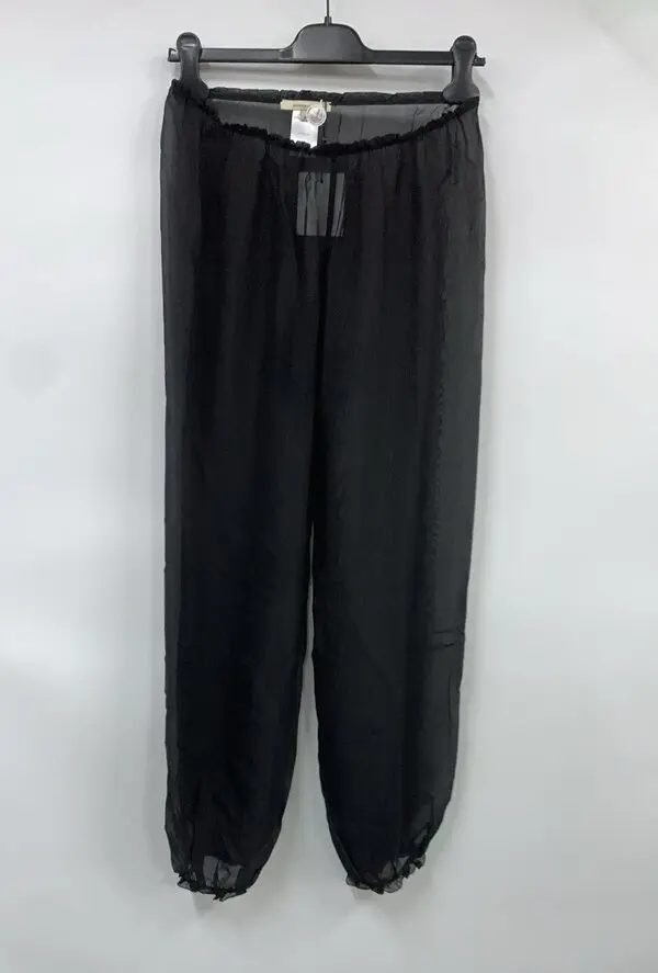 Paloma Wool Transparent Gathered Cuff Pants
