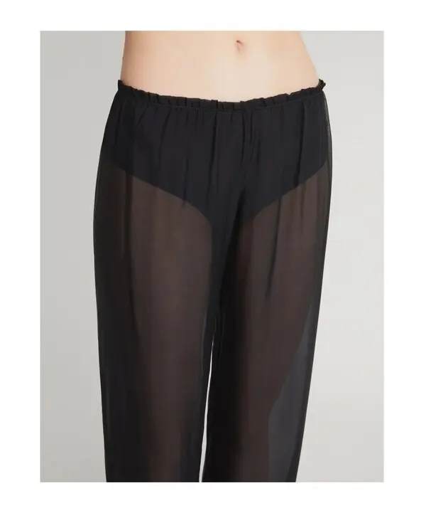 Paloma Wool Transparent Gathered Cuff Pants