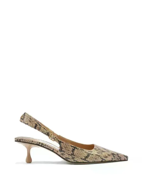 JIMMY CHOO Slingback Pumps - Neutrals
