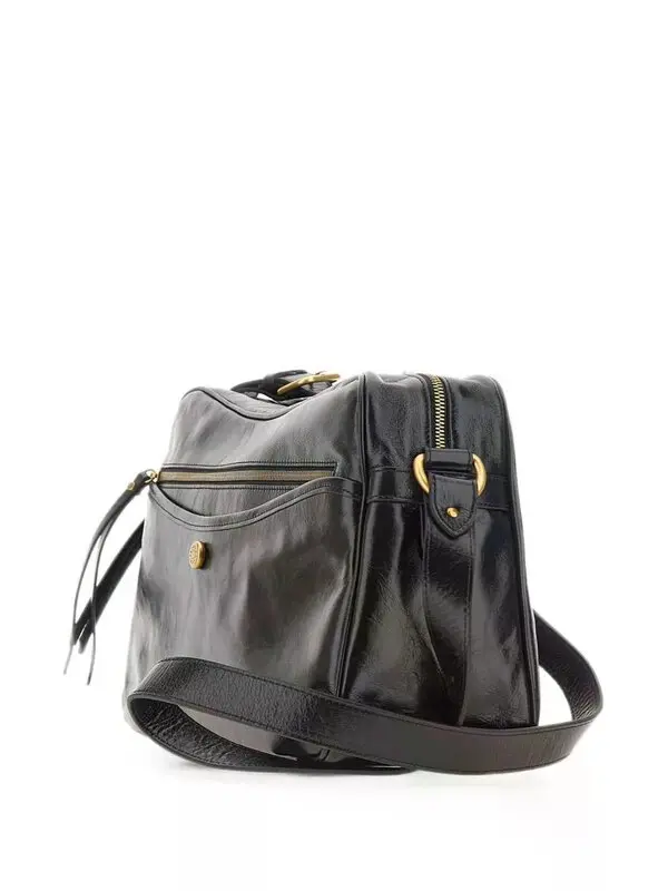 GIANNI CHIARINI Cora Leather Shoulder Bag