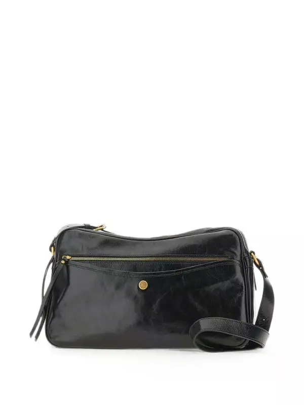 GIANNI CHIARINI Cora Leather Shoulder Bag