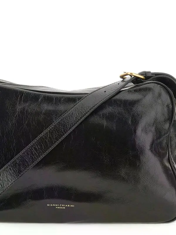 GIANNI CHIARINI Cora Leather Shoulder Bag
