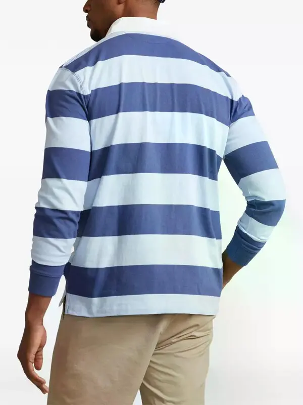Polo Ralph Lauren Striped Iconic Rugby Shirt