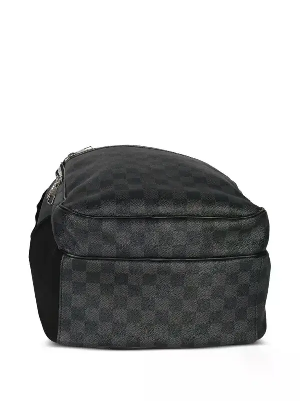 LOUIS VUITTON Damier Graphite Michael Backpack