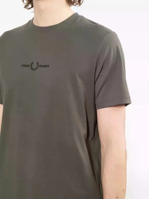 Fred Perry Crew Neck T-shirt