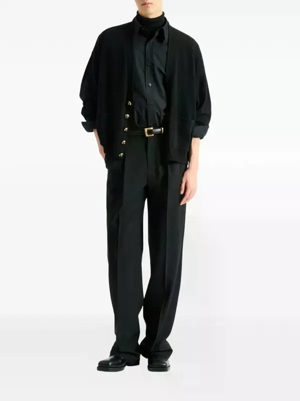 Balmain Eco-cashmere V-neck Cardigan