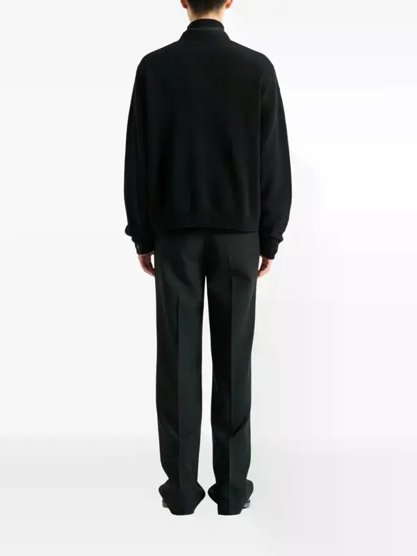 Balmain Eco-cashmere V-neck Cardigan