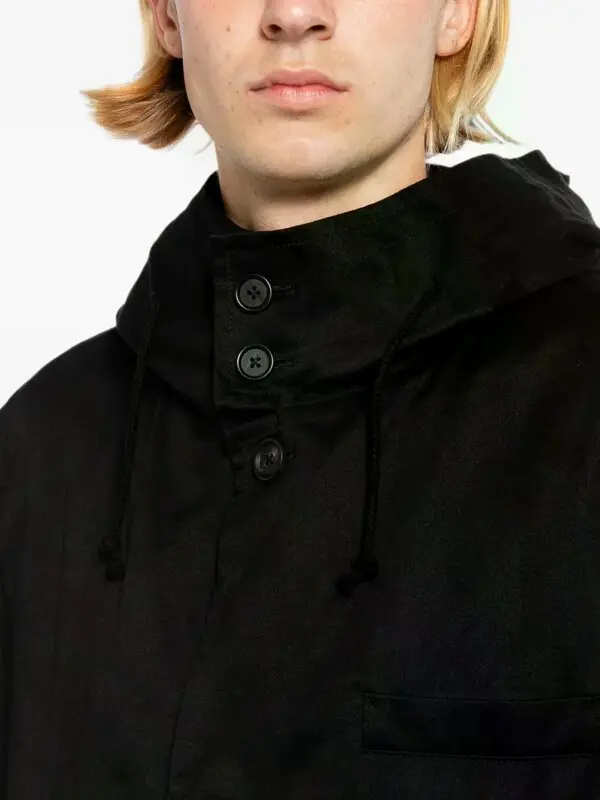 Yohji Yamamoto Cotton Chino Jacket