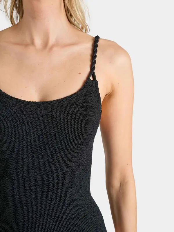 Hunza G Coverage Camille Swimsuit - Black