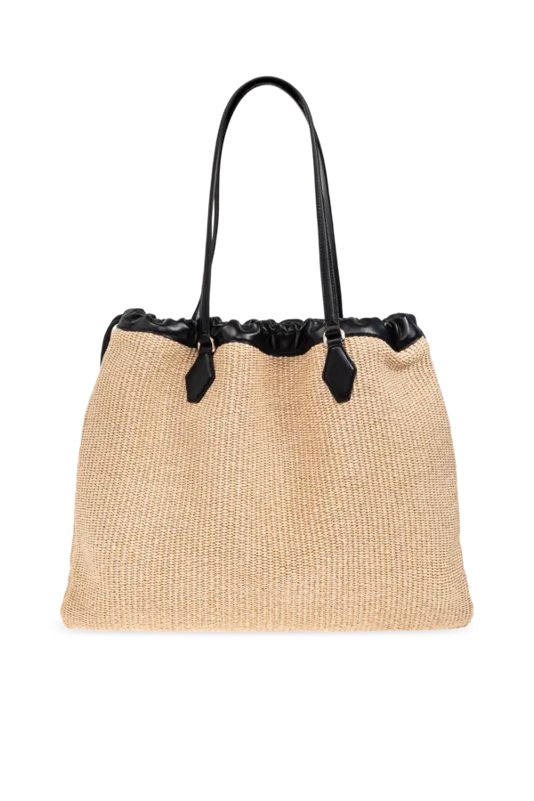 JIMMY CHOO Shopper `drawstring` Bag