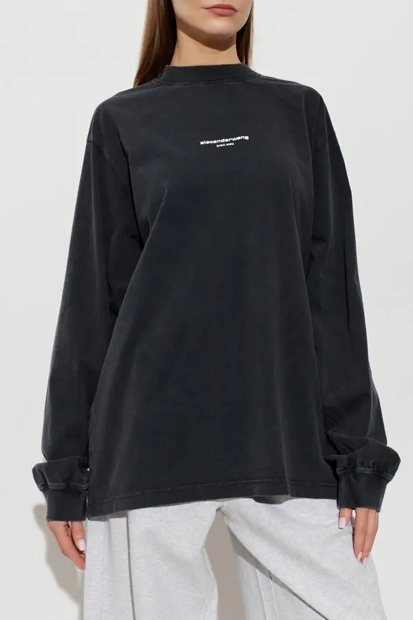Alexander Wang T-shirt With Logo