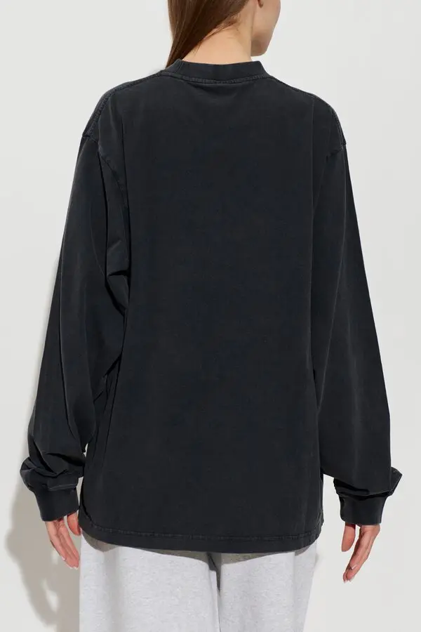 Alexander Wang T-shirt With Logo