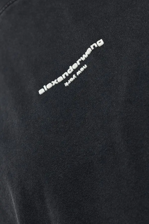 Alexander Wang T-shirt With Logo
