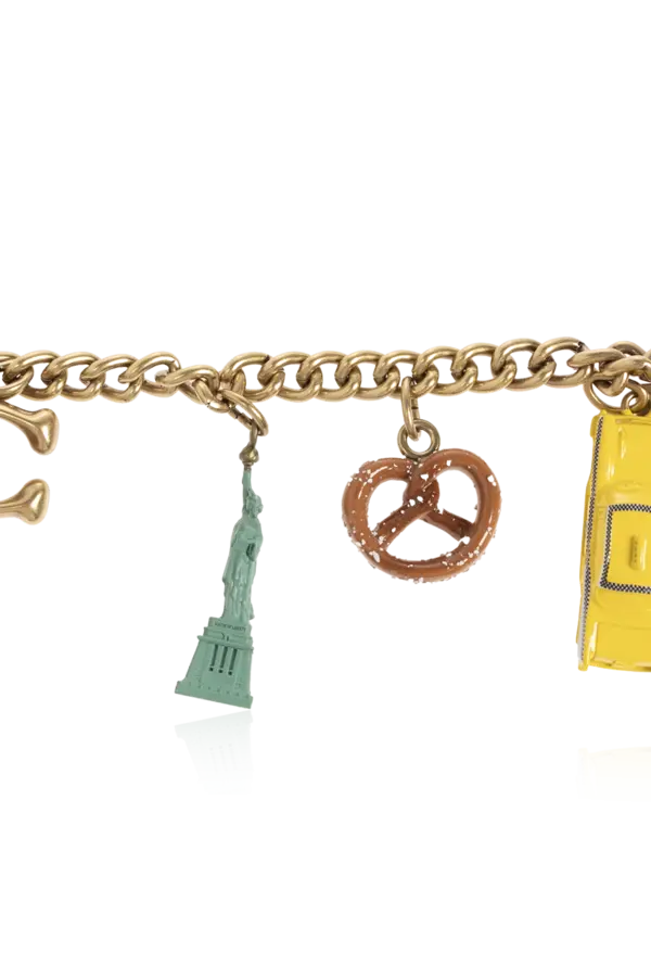 COACH Keychain With Charms