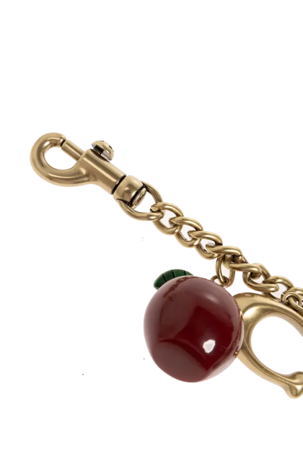 COACH Keychain With Charms