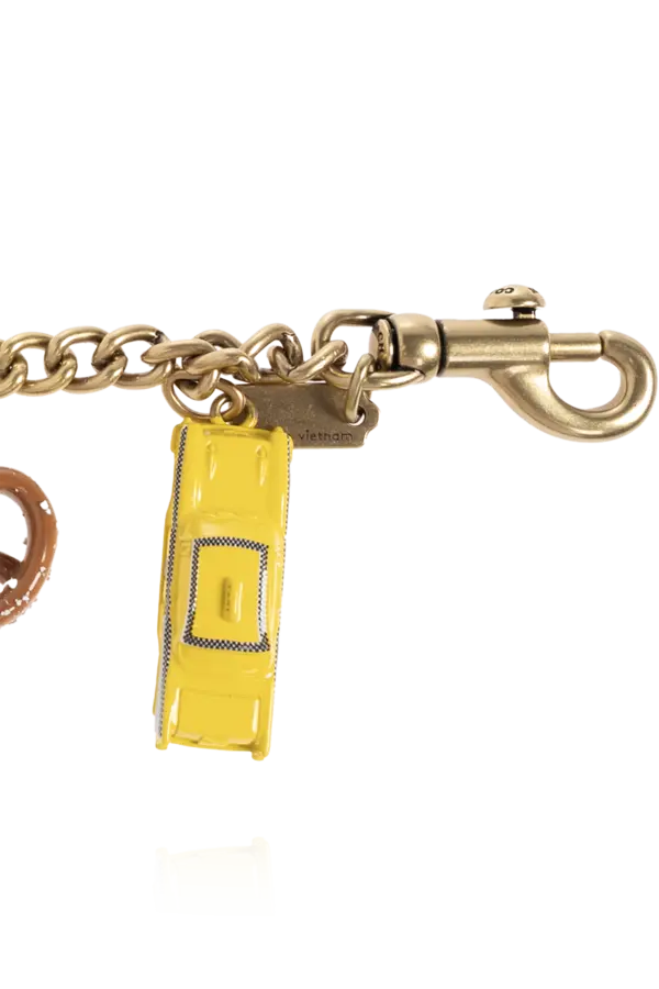 COACH Keychain With Charms
