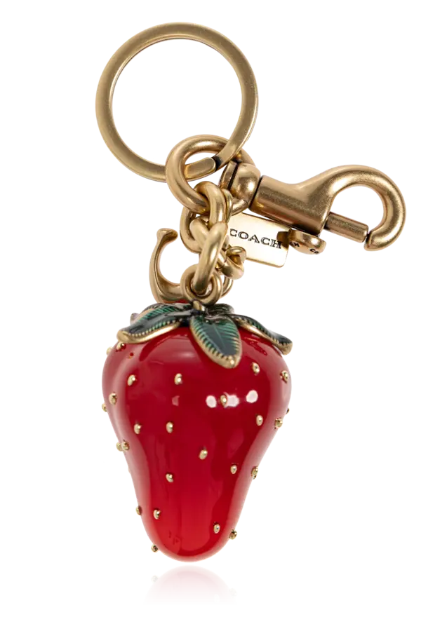 COACH Keyring With Charms