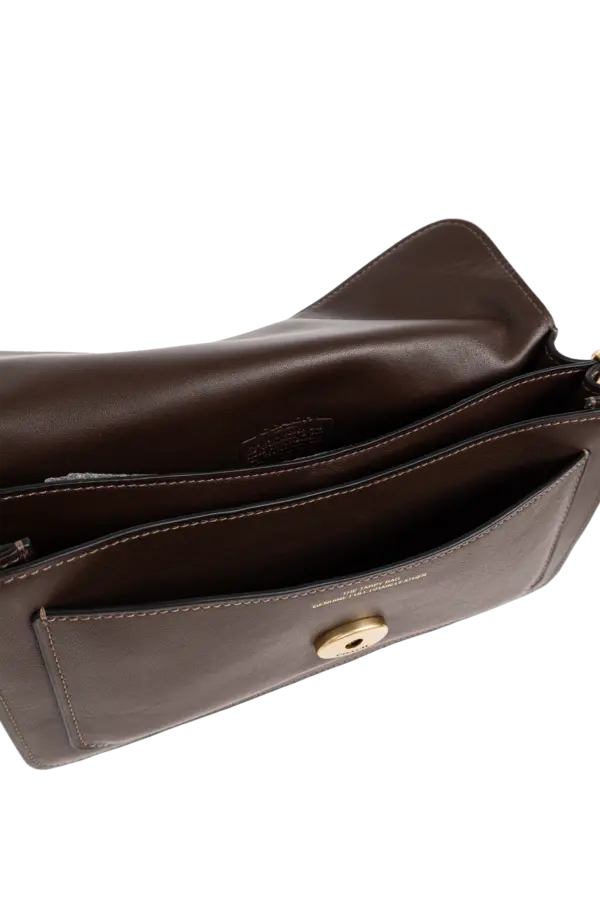COACH Tabby 26 Shoulder Bag With Signature "c" Hardware - Brown