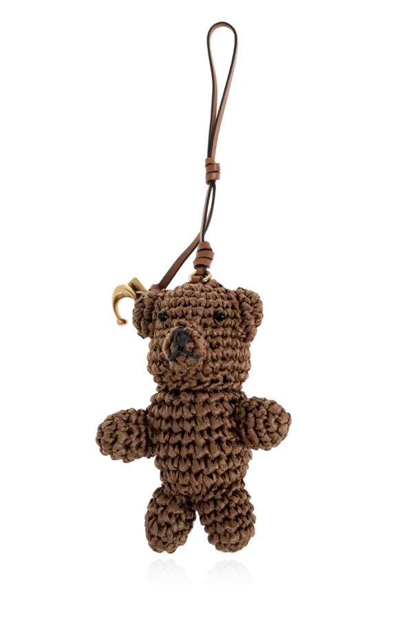 COACH Bear-shaped Keychain