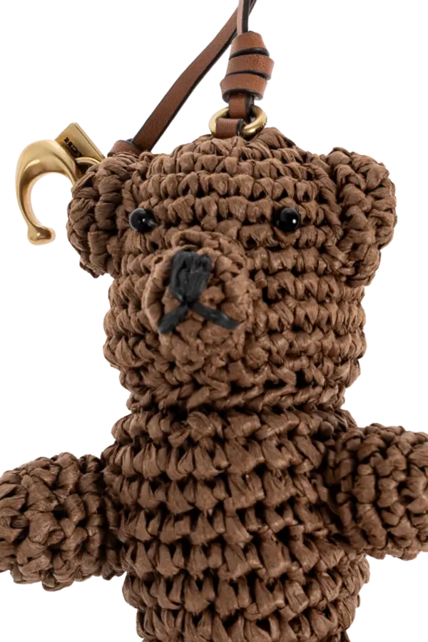 COACH Bear-shaped Keychain