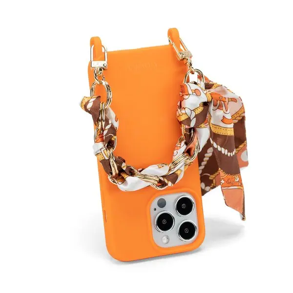 Cordée Cases Sophie Wristlet - Orange
