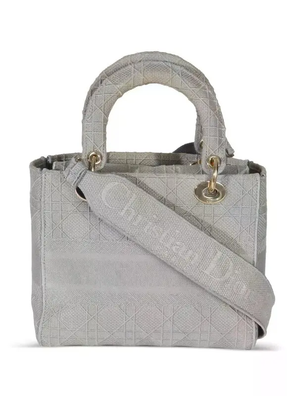 Dior Medium Lady D-lite Tote Bag