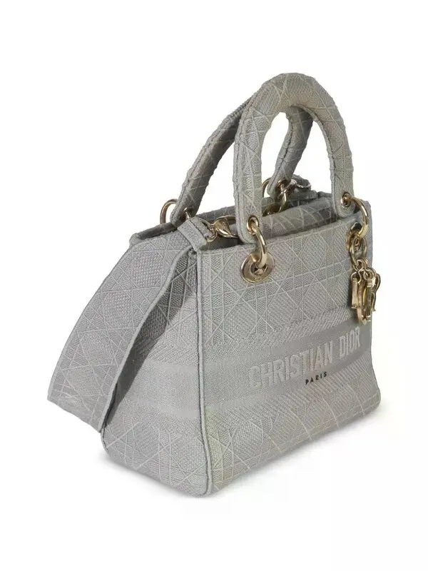 Dior Medium Lady D-lite Tote Bag