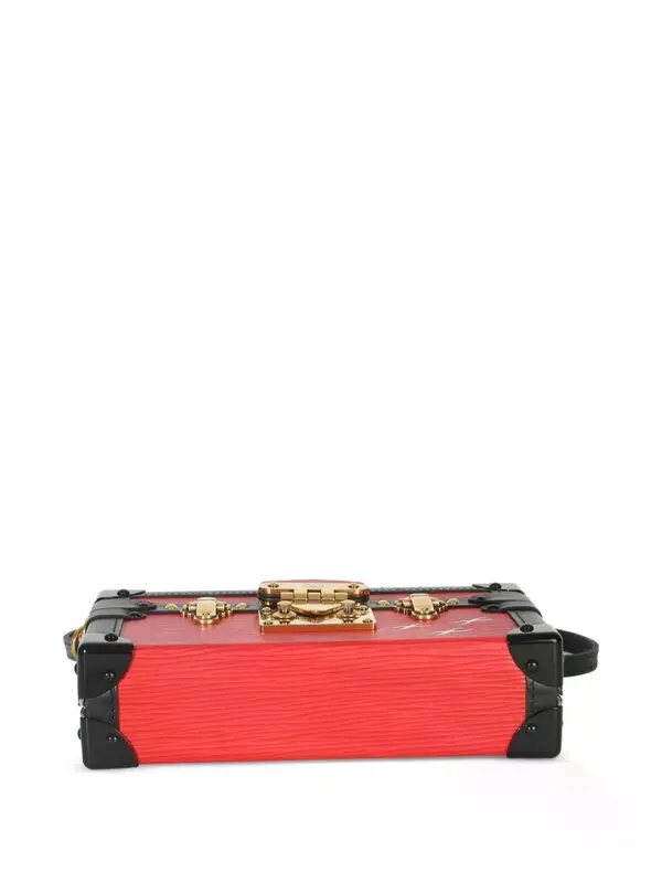 LOUIS VUITTON Petite Malle Epi Clutch Bag