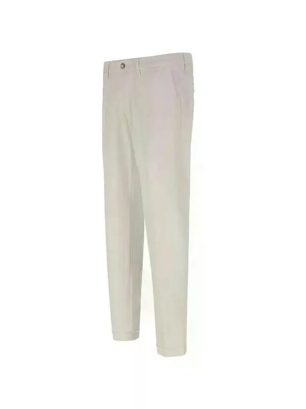RE-HASH Mucha Chinos Trousers - White