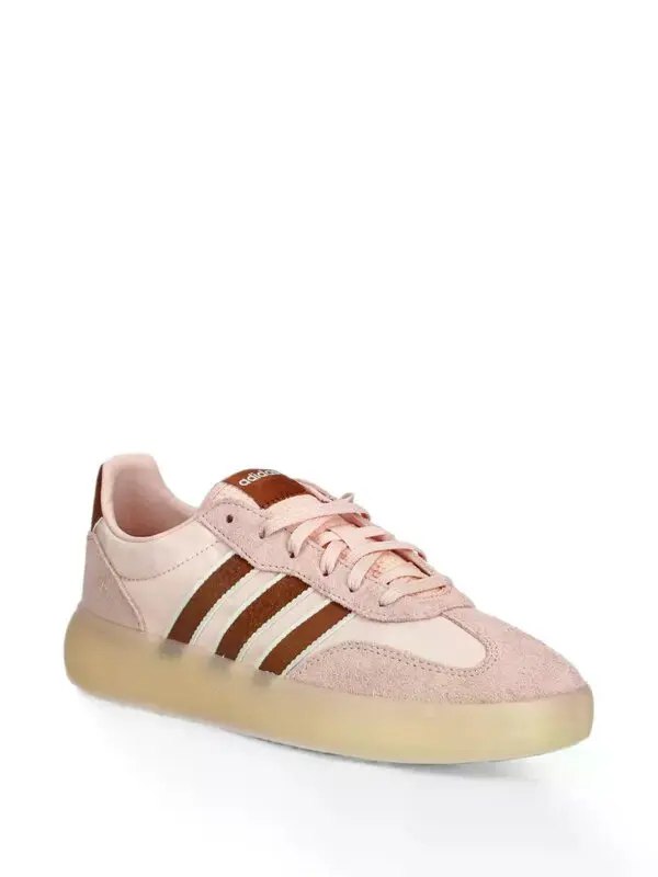 Adidas Panelled Low-top Sneakers - Pink