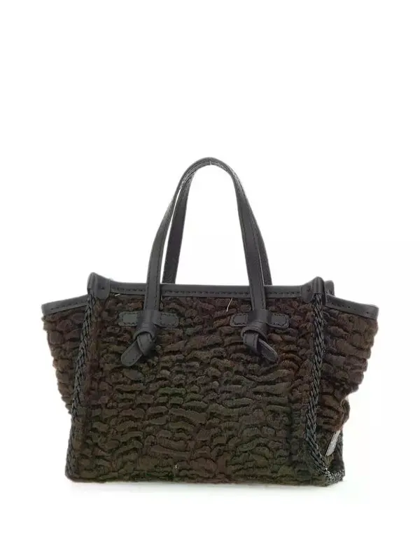 MARCELLA CLUB Miss Marcella Animal-motif Tote Bag - Brown