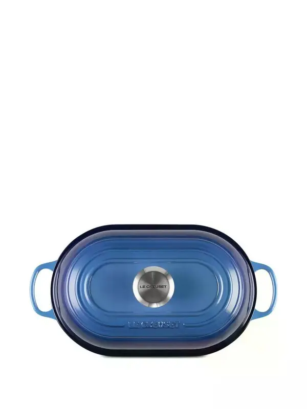 LE CREUSET Oval-shaped Lidded Casserole Dish