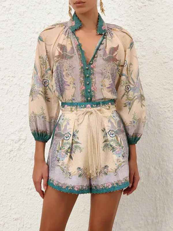 Zimmermann Indra Tuck Short