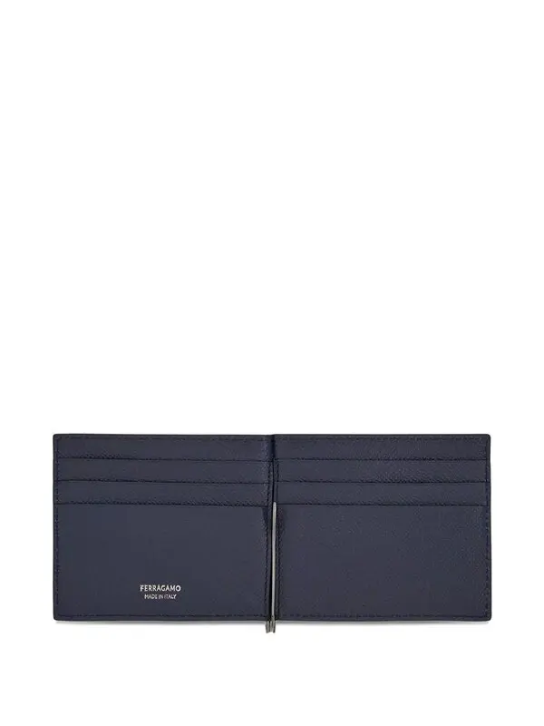 FERRAGAMO Portafoglio Gancini Con Clip