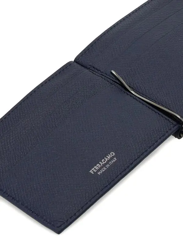 FERRAGAMO Portafoglio Gancini Con Clip