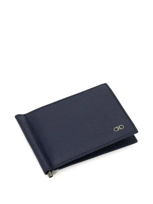 FERRAGAMO Portafoglio Gancini Con Clip