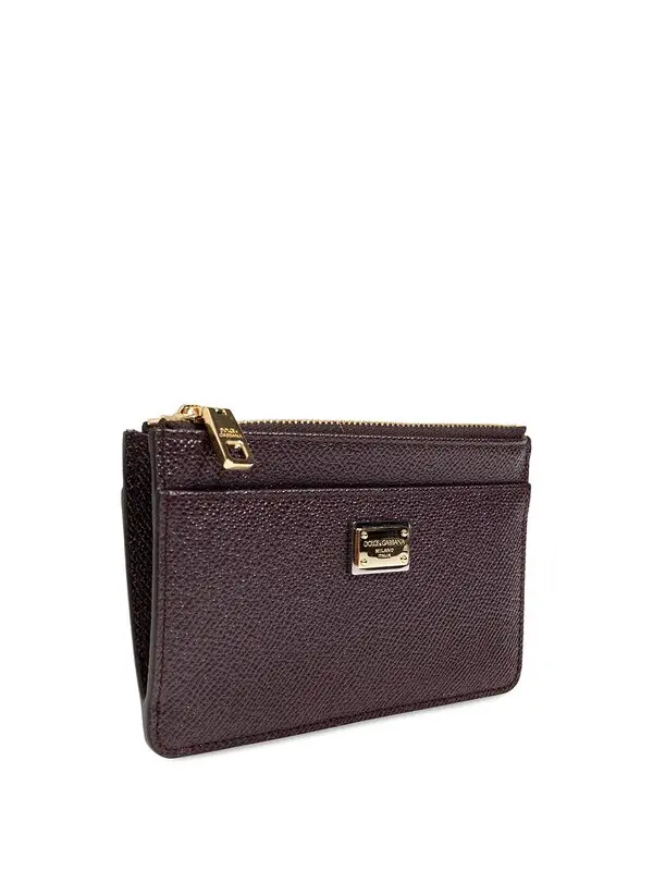Dolce & Gabbana Card Holder - Red
