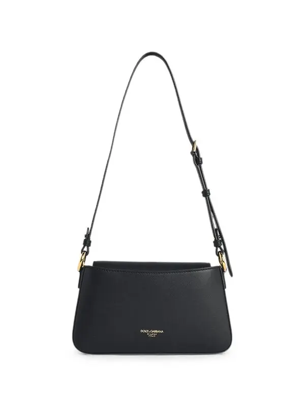 Dolce & Gabbana Calfskin Leather Phone Bag
